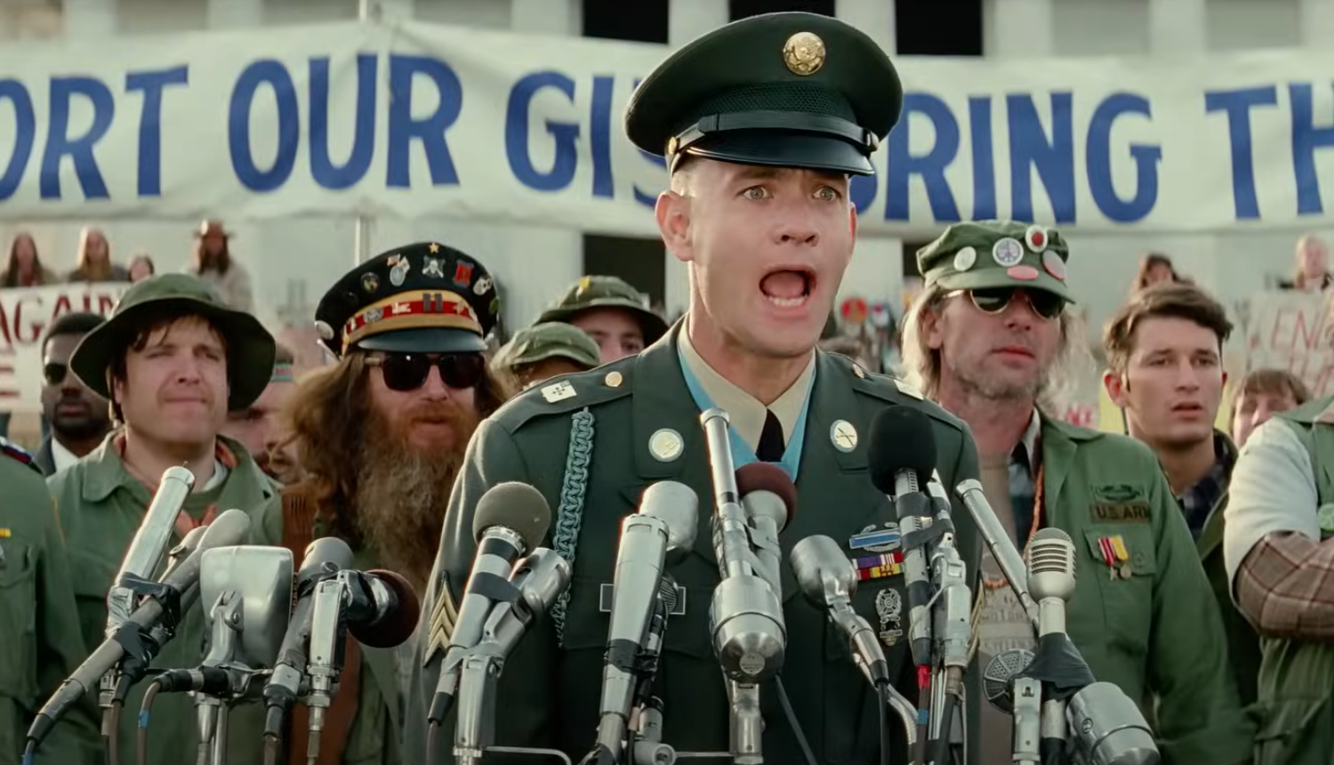 Movie Forrest Gump Cast 60 Photos - Moonagedaydream.film