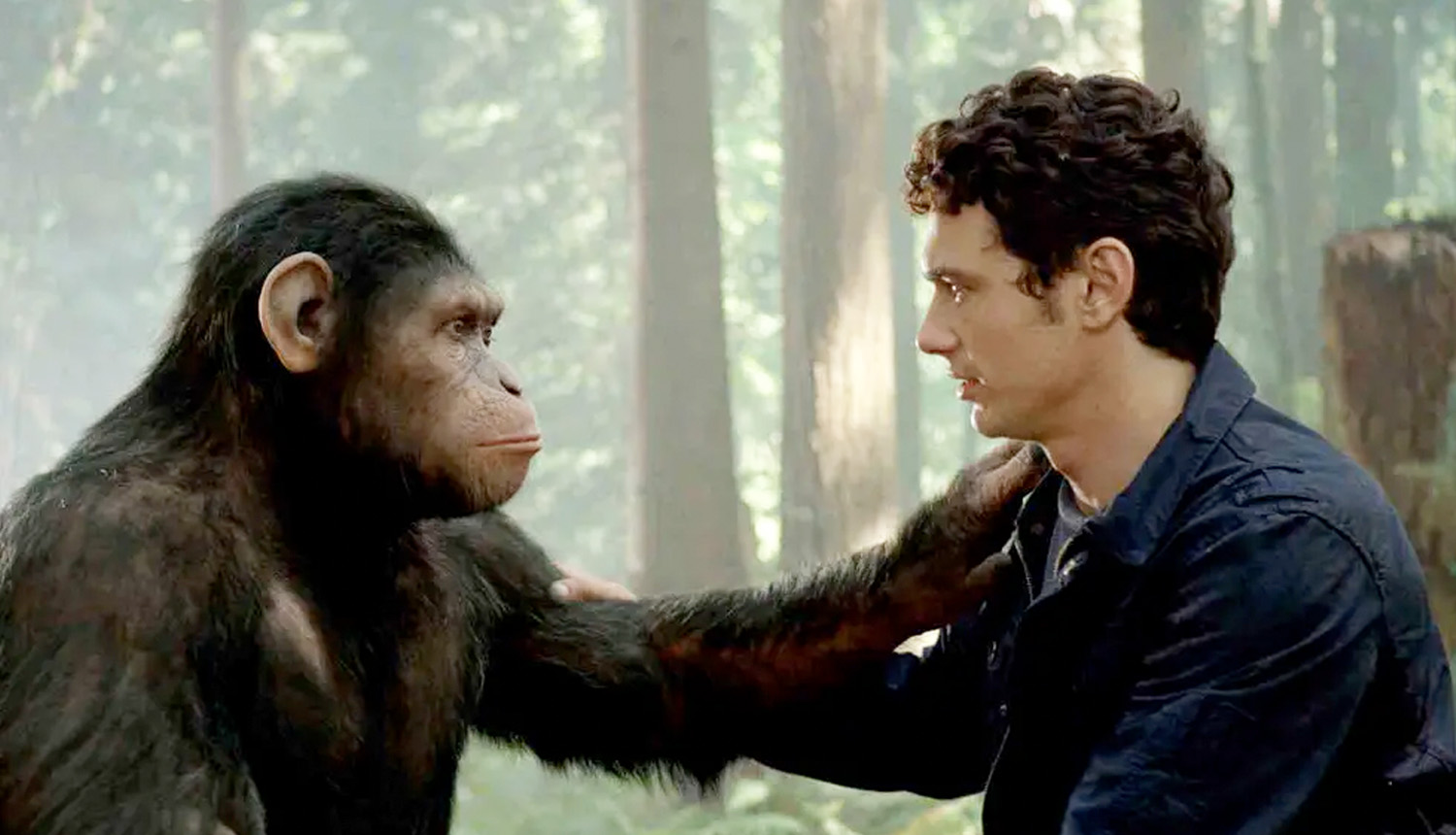 Rise of the Planet of the Apes Plugged In