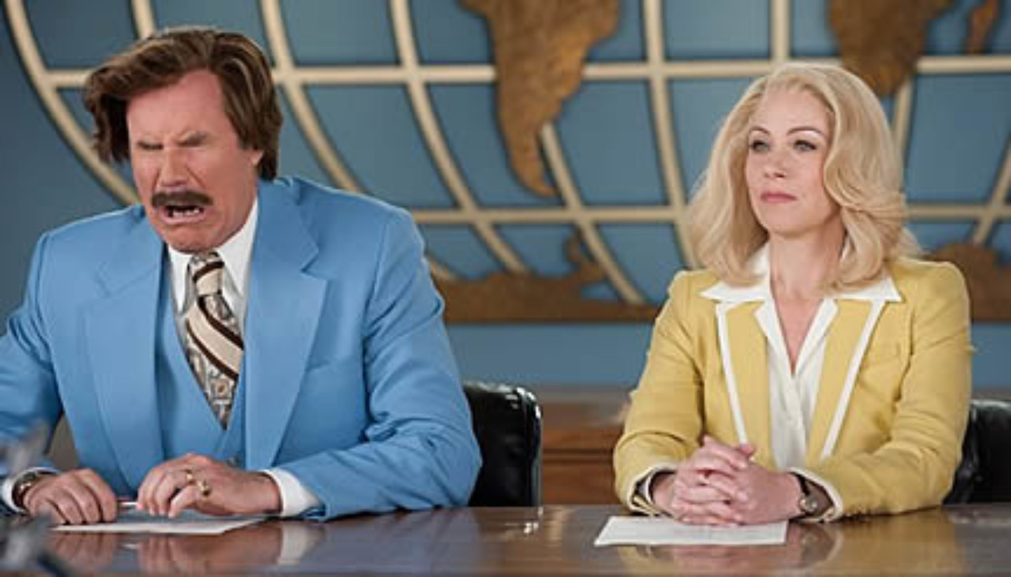 Anchorman 2: The Legend Continues - Plugged In