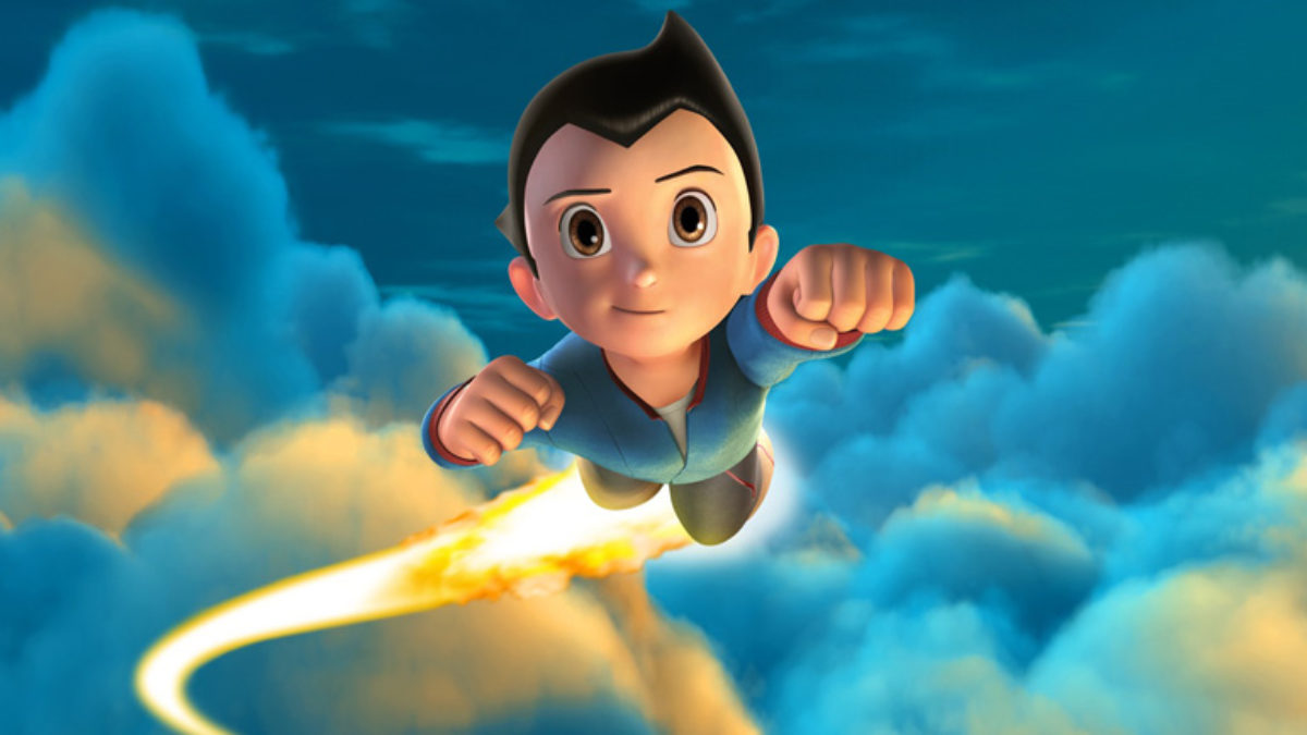 Astro Boy Cartoon