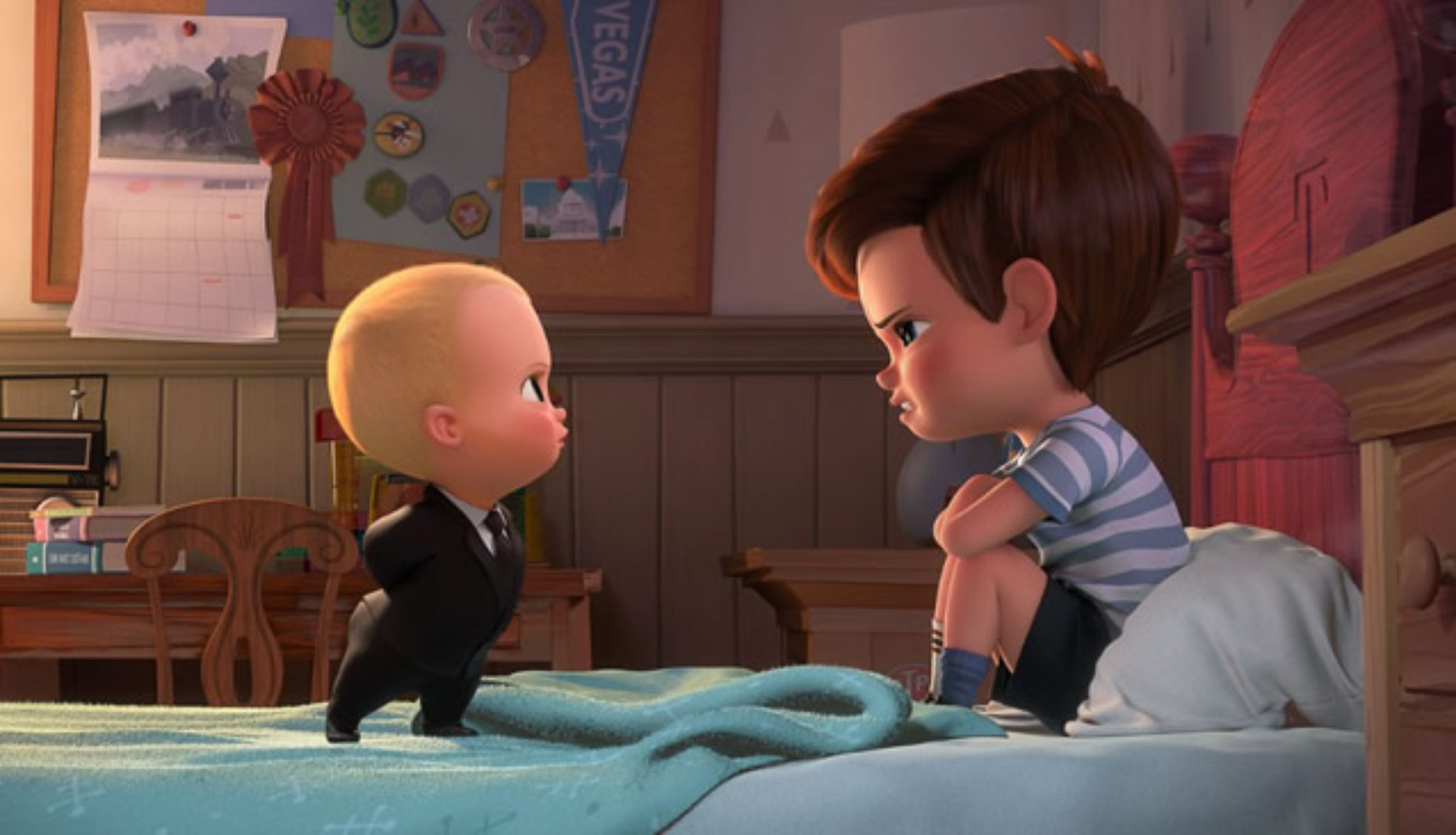 The Boss Baby - Plugged In