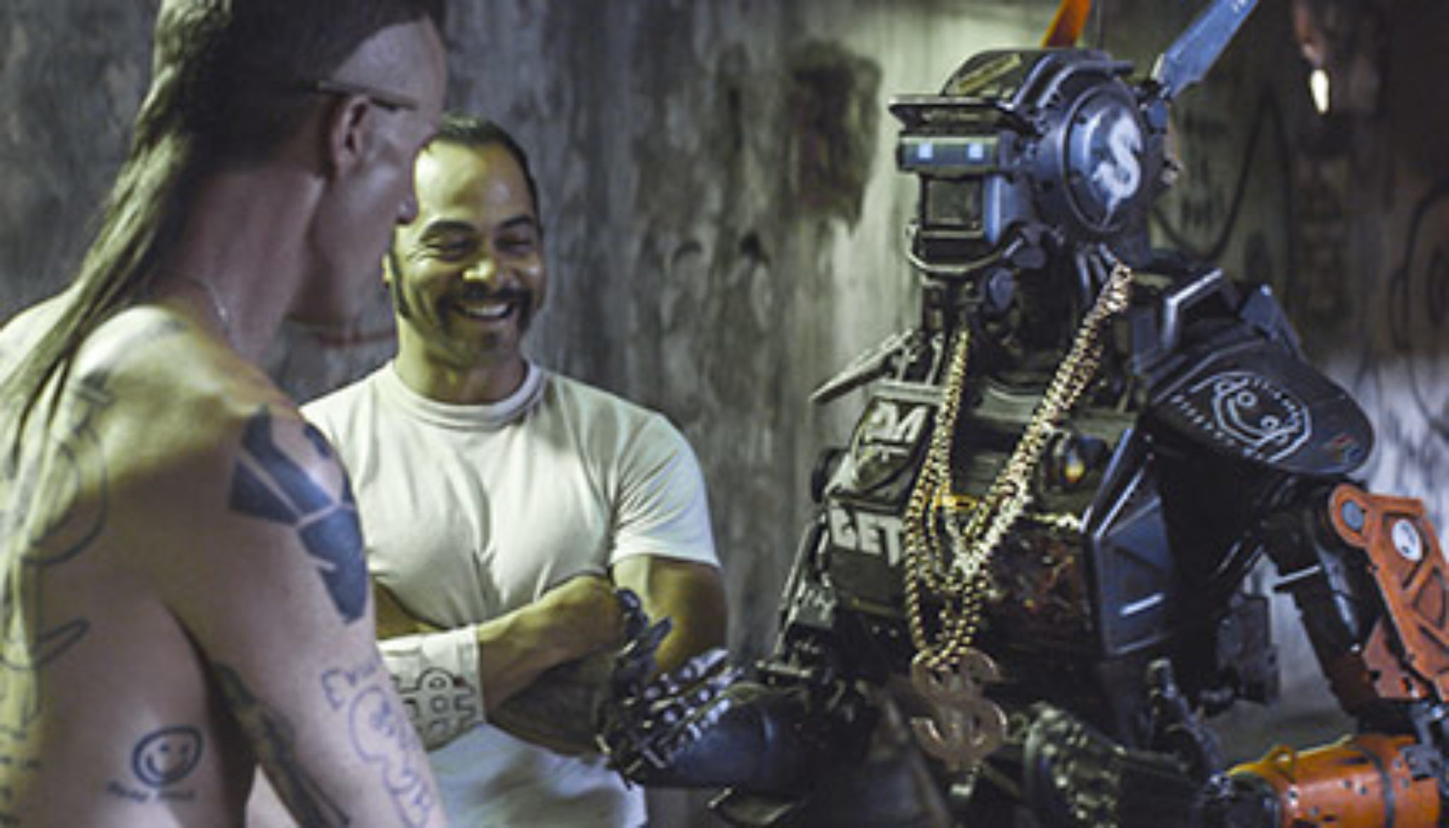 Chappie - Plugged In