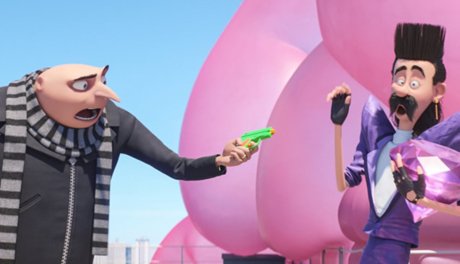 Despicable Me 3 - Plugged In