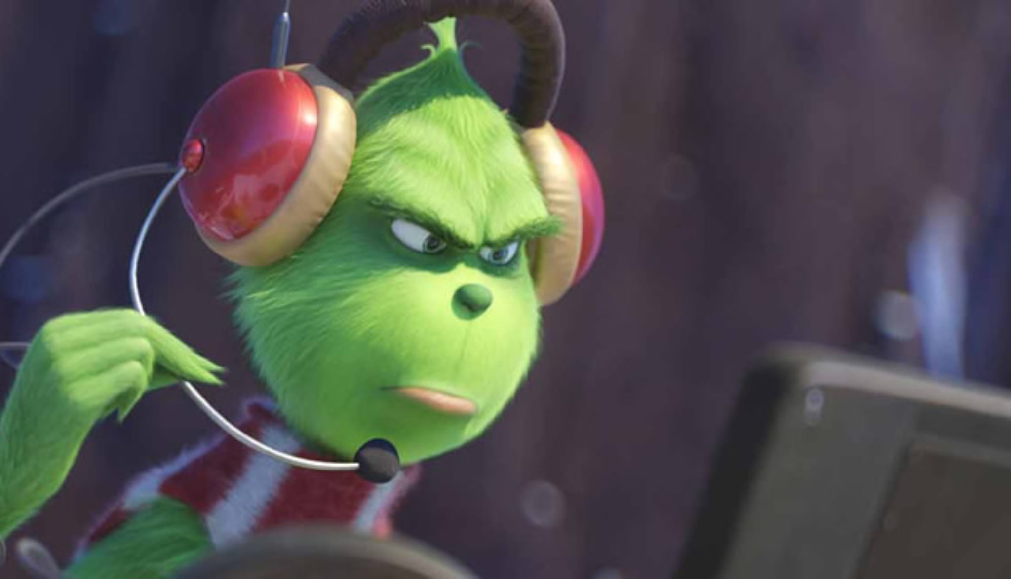 Dr Seuss The Grinch Plugged In