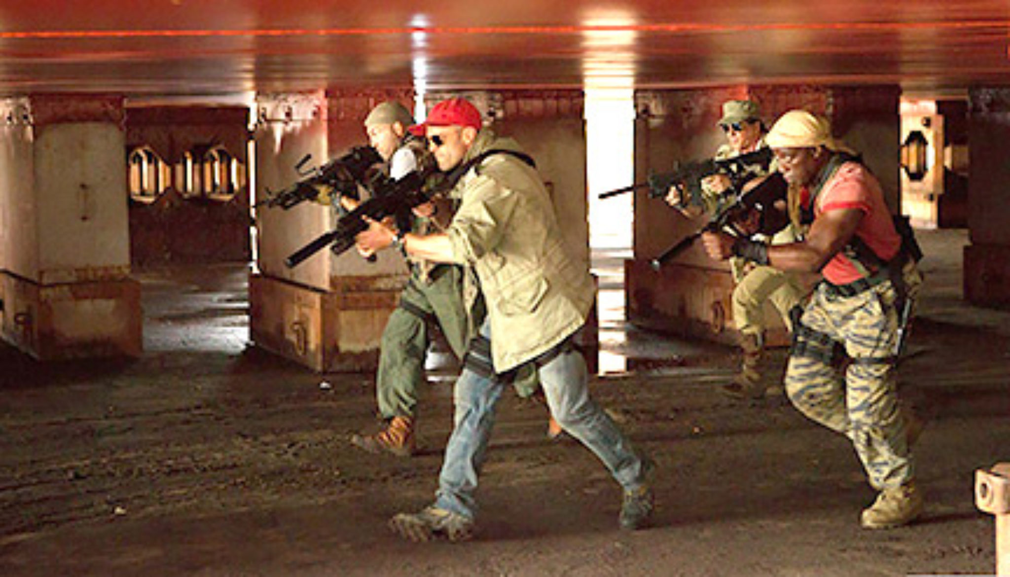 The Expendables 3 - Plugged In