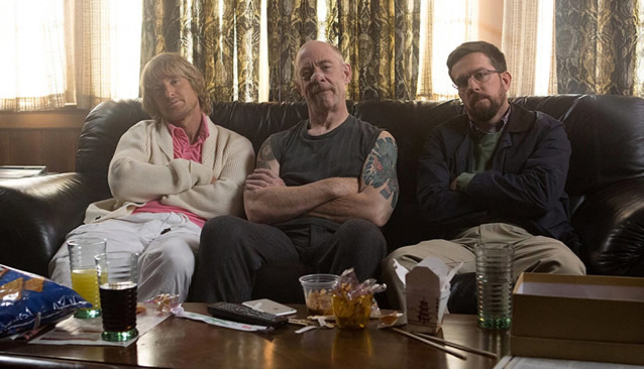 Father Figures - Plugged In