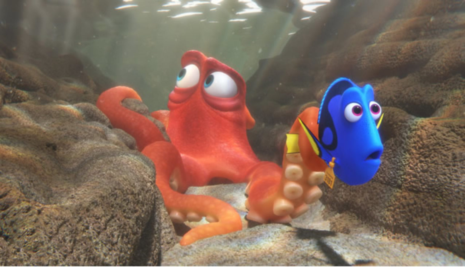 Finding Dory - Plugged In