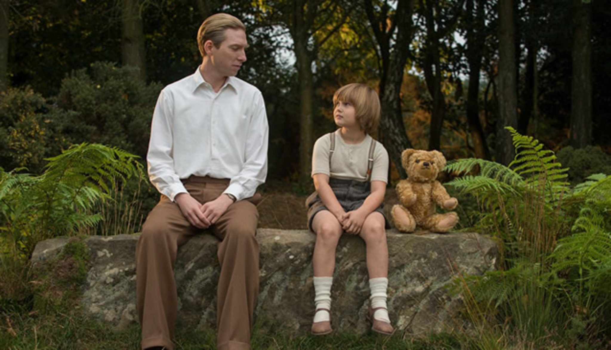 Goodbye Christopher Robin - Plugged In
