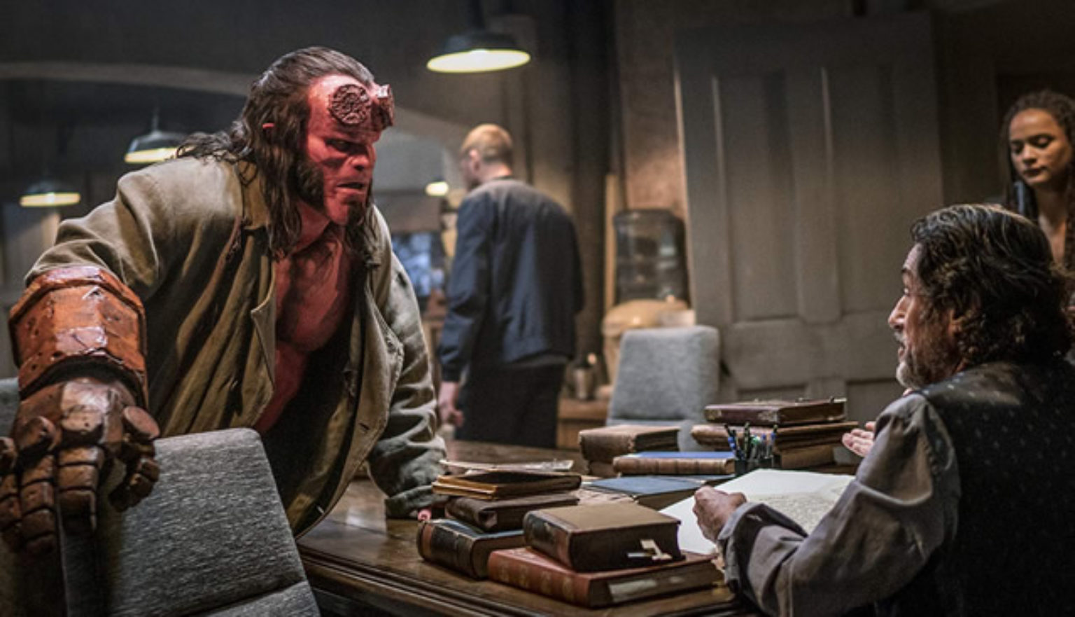 Hellboy (2019) - Plugged In