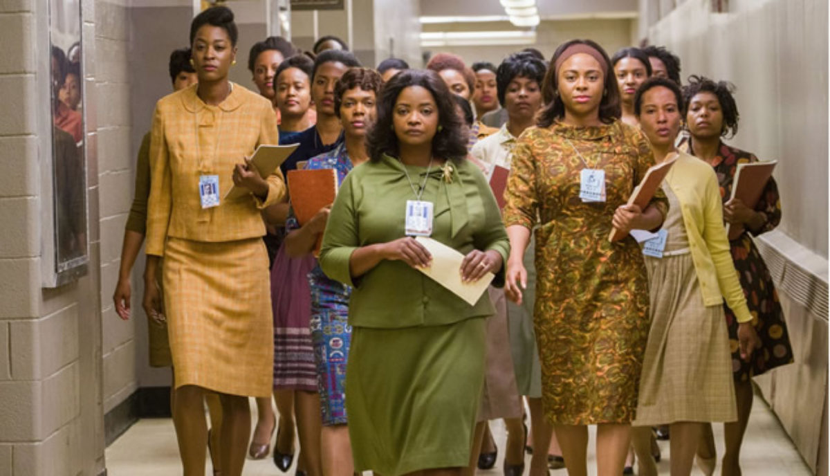  Hidden Figures 