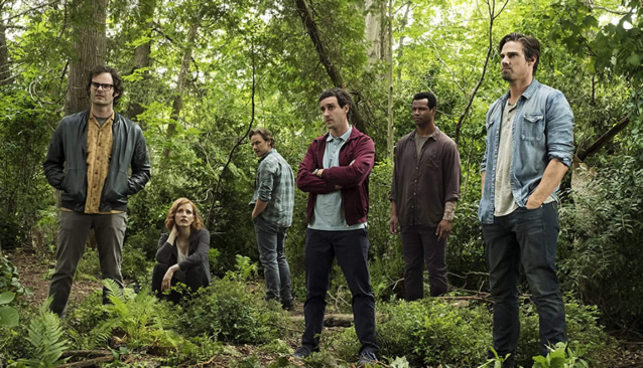 IT Chapter Two - Plugged In