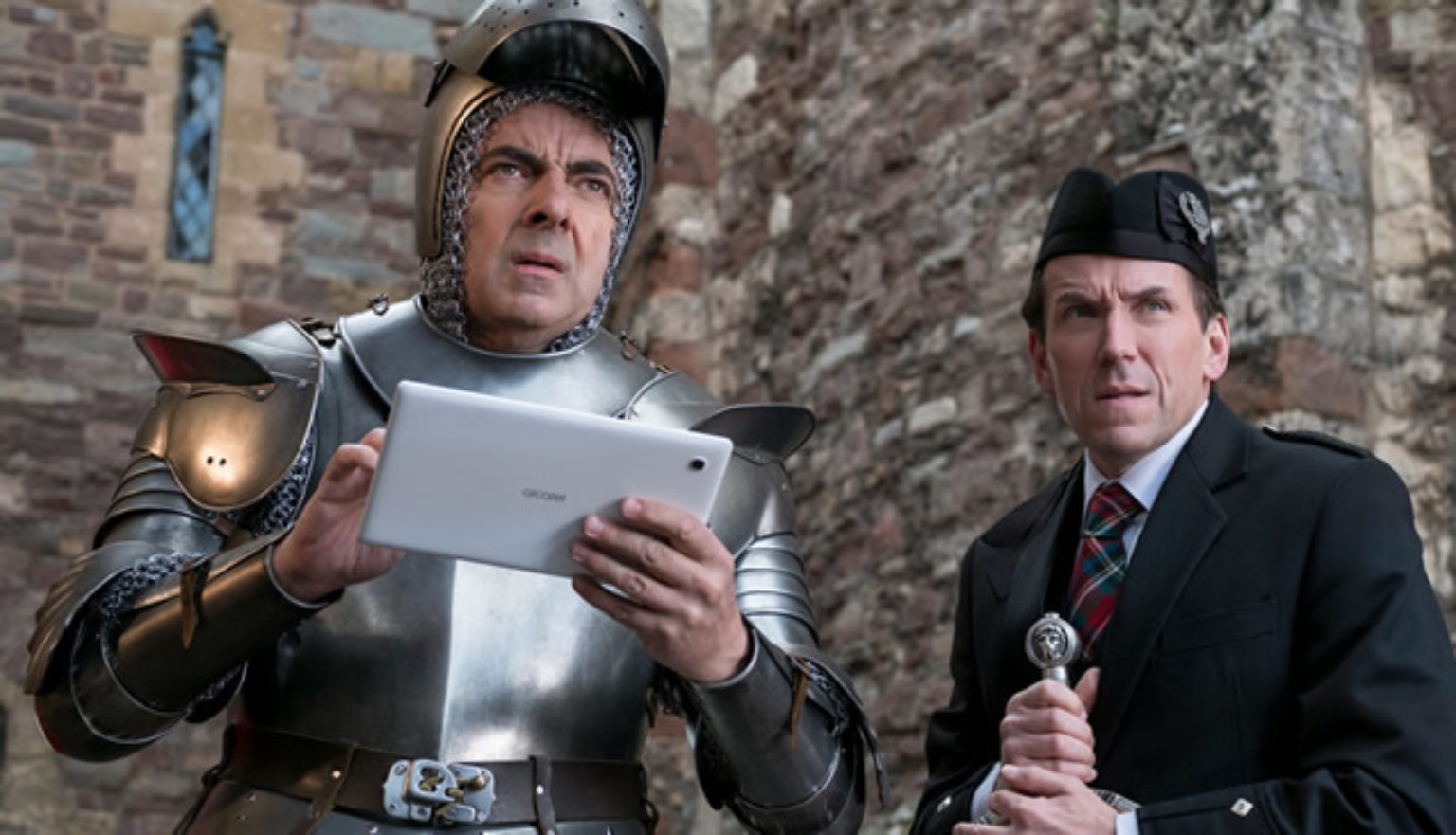 Johnny English Strikes Again - Plugged In
