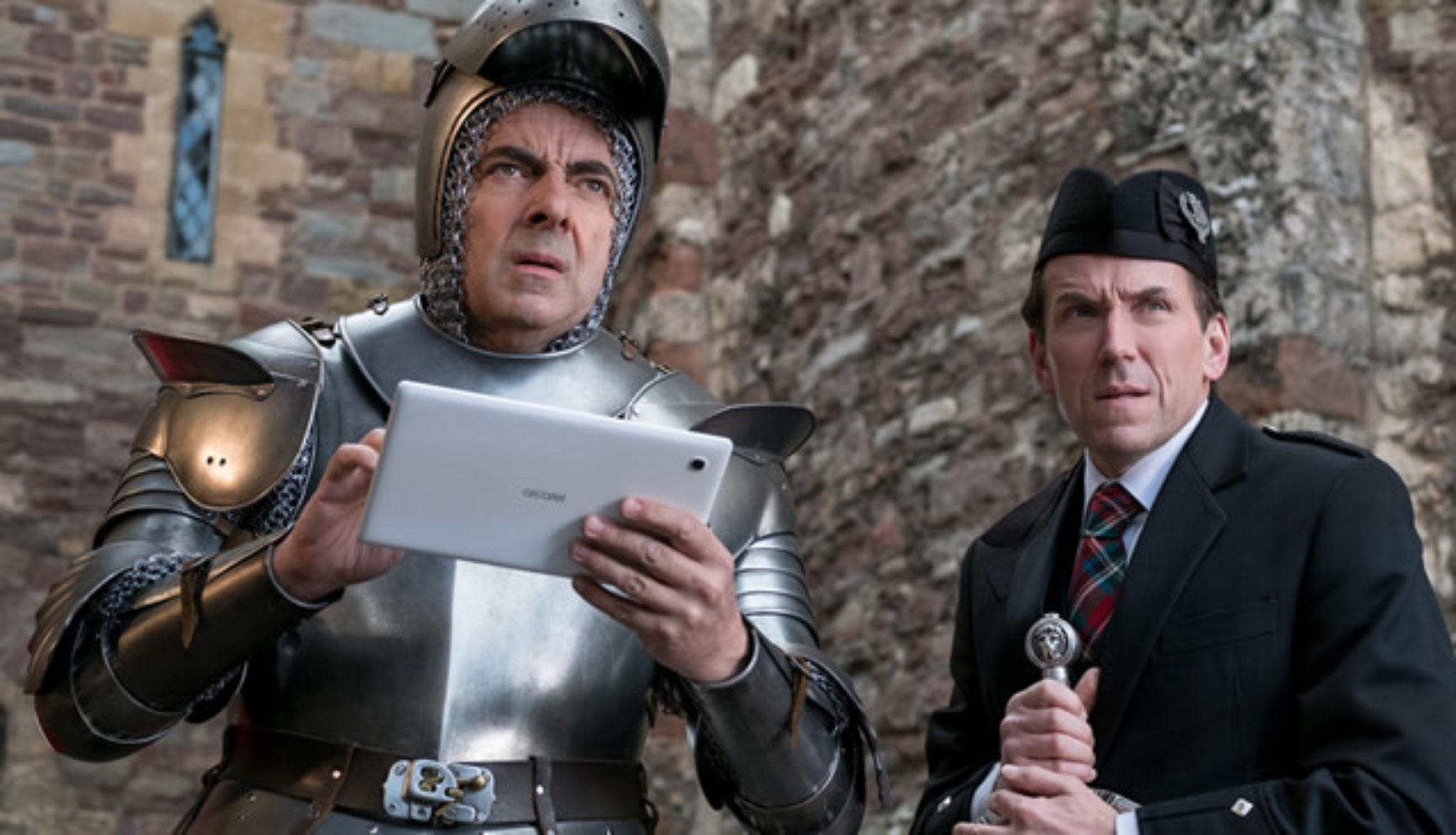 Johnny English Strikes Again - Plugged In