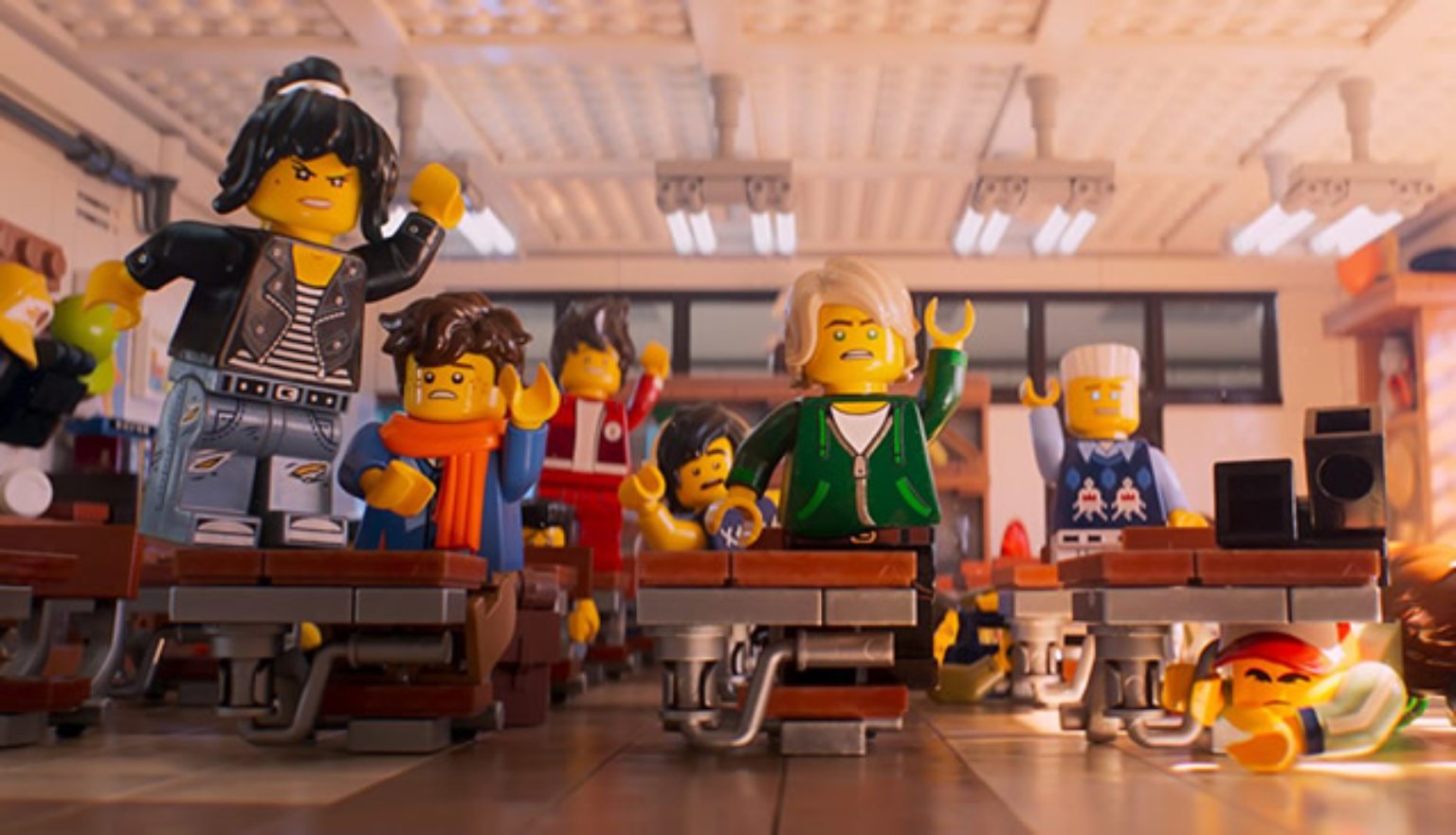 The LEGO Ninjago Movie - Plugged In