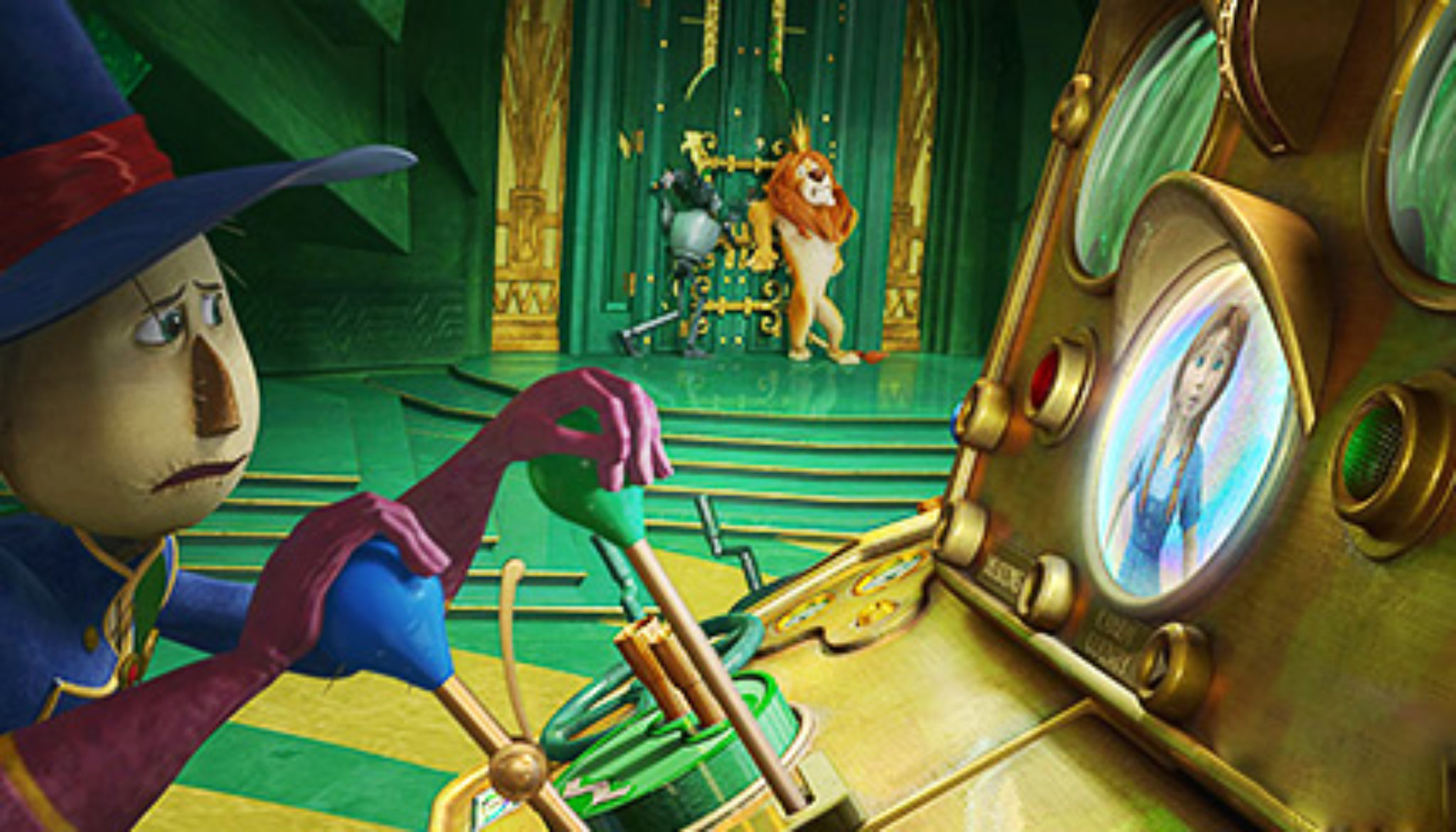 Legends of Oz: Dorothy's Return - Plugged In