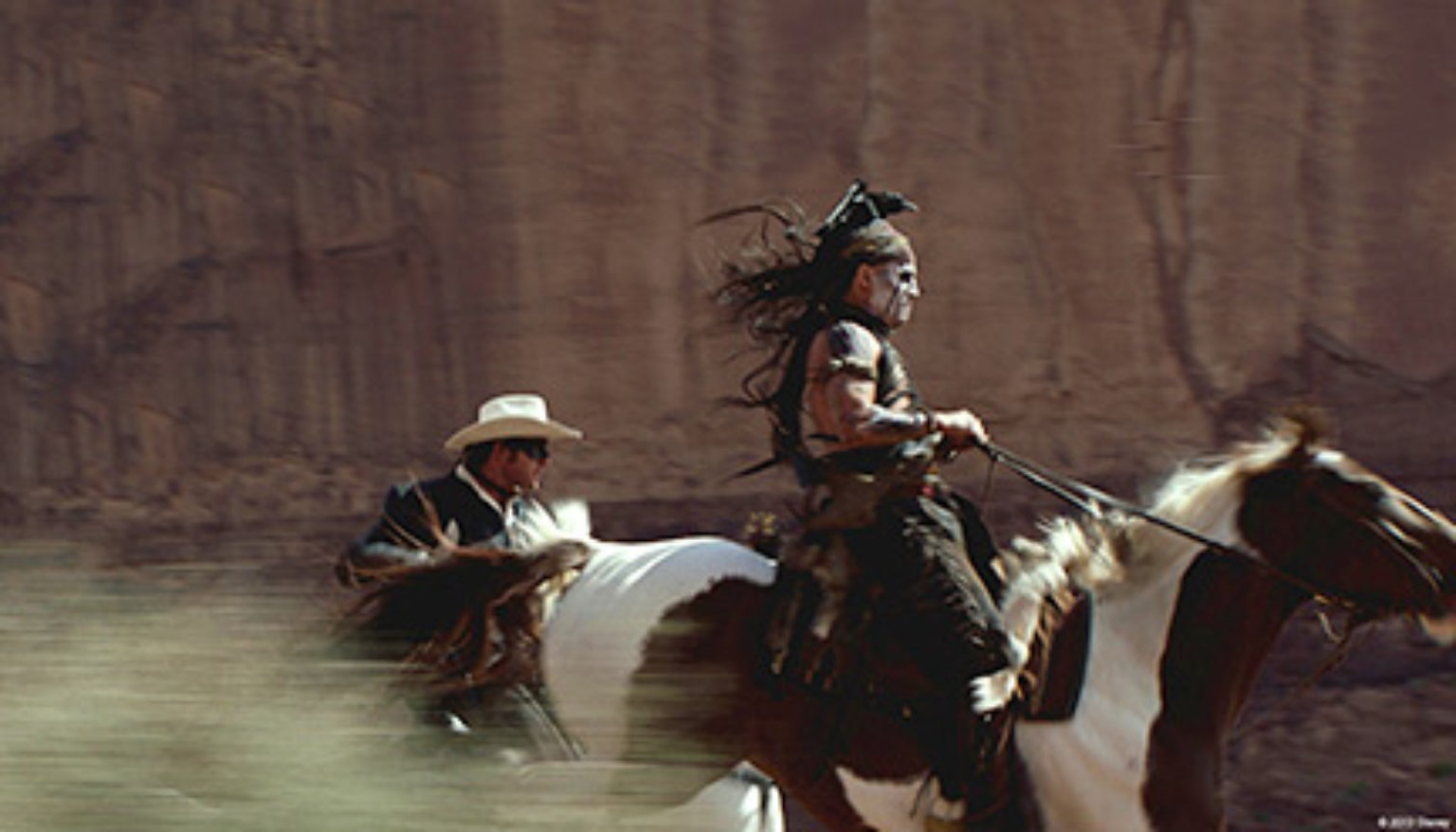 The Lone Ranger - Plugged In