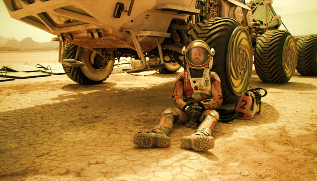 The Martian - Plugged In