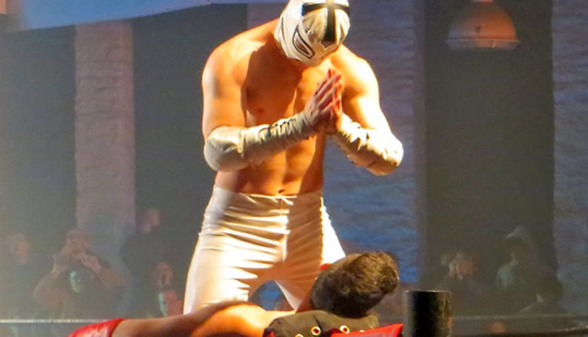 The Masked Saint - Plugged In