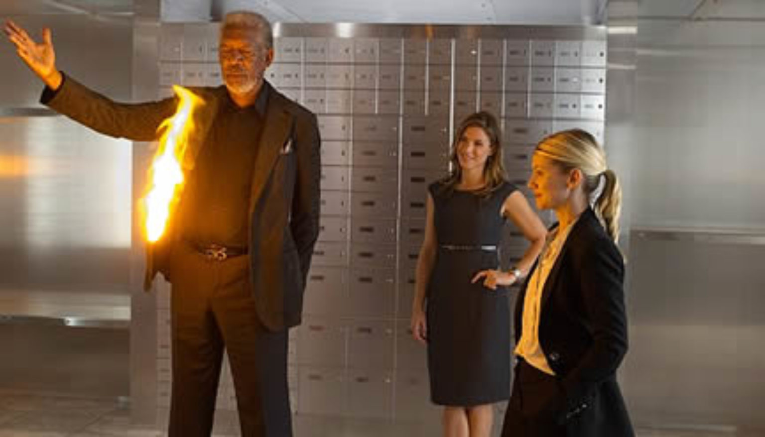 Now You See Me - Plugged In