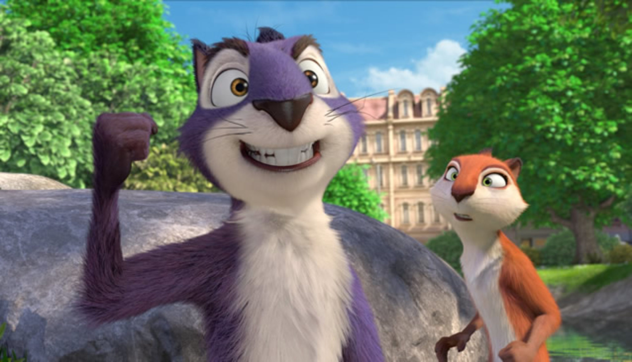 The Nut Job 2: Nutty by Nature - Plugged In