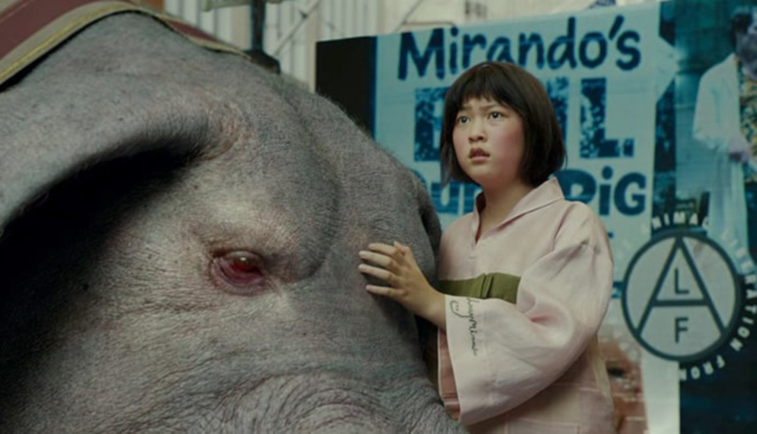 Okja - Plugged In