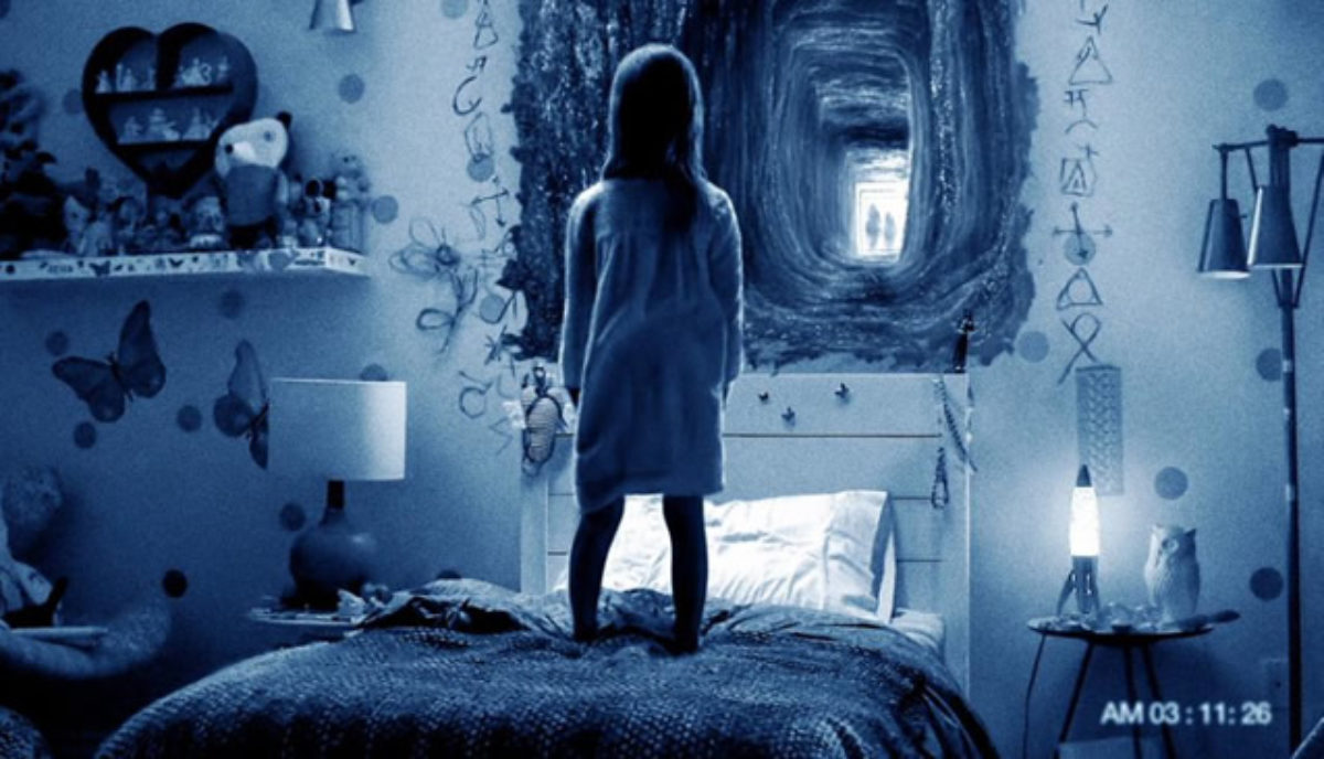 Paranormal Activity 3 Bloody Mary Scene