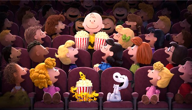 The Peanuts Movie Plugged In