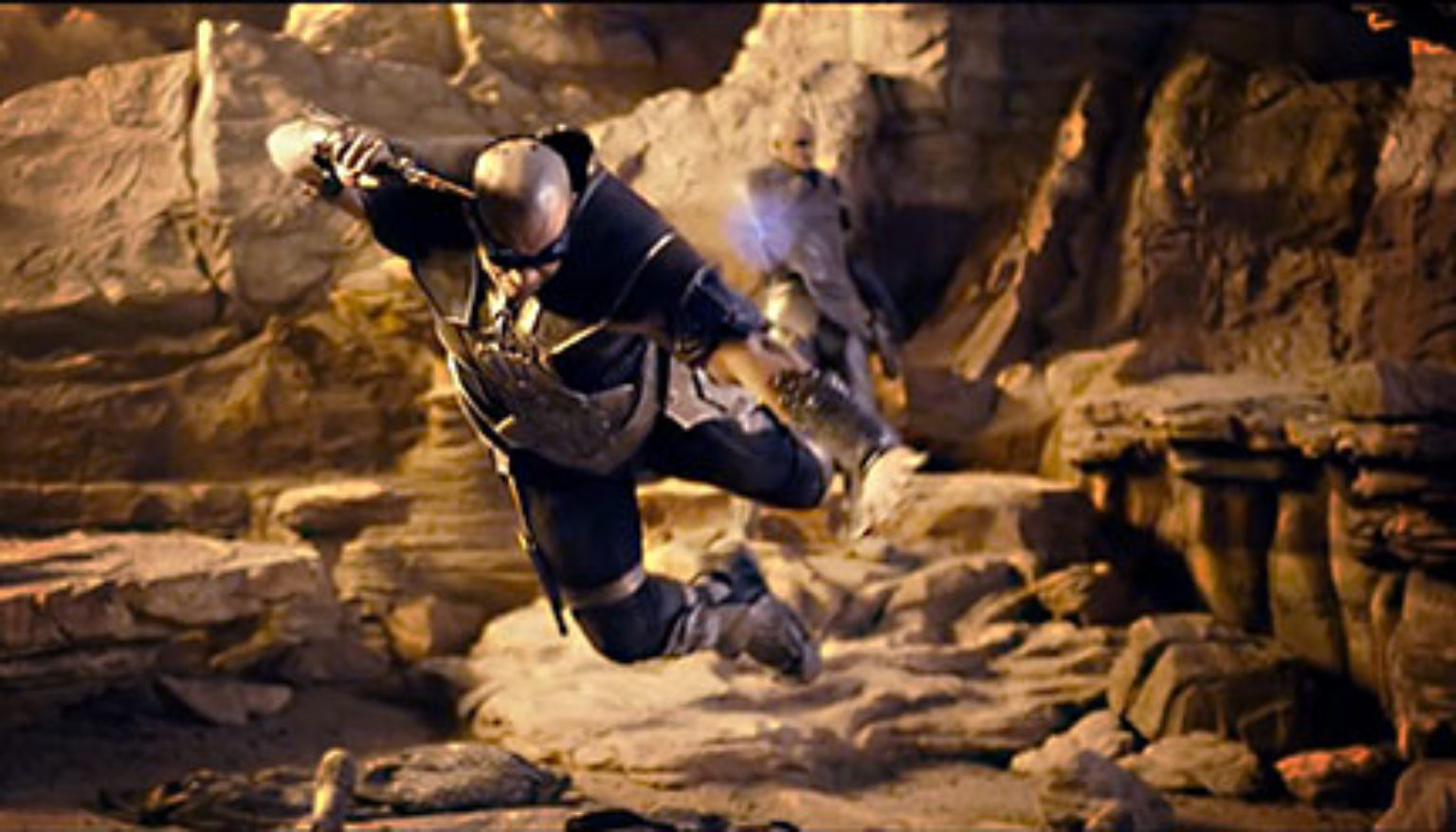 Riddick - Plugged In