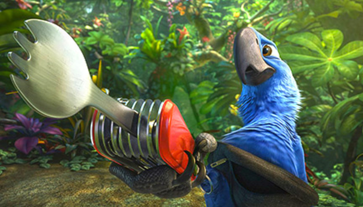 Rio 2 - Plugged In