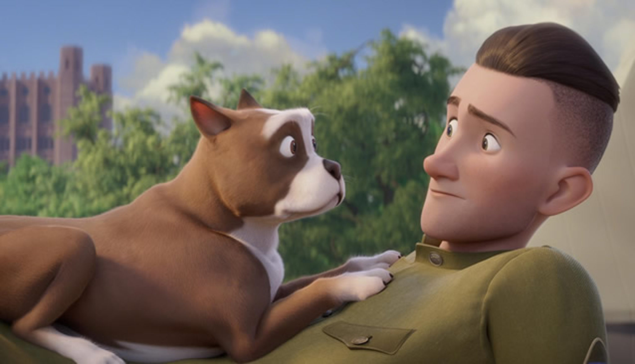 Sgt. Stubby: An American Hero - Plugged In