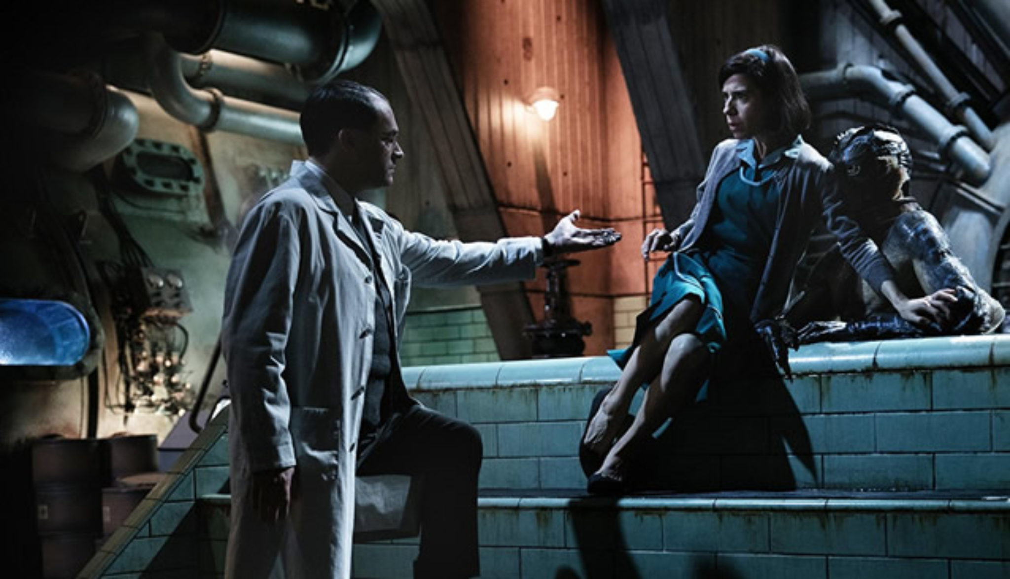 The Shape of Water - Plugged In