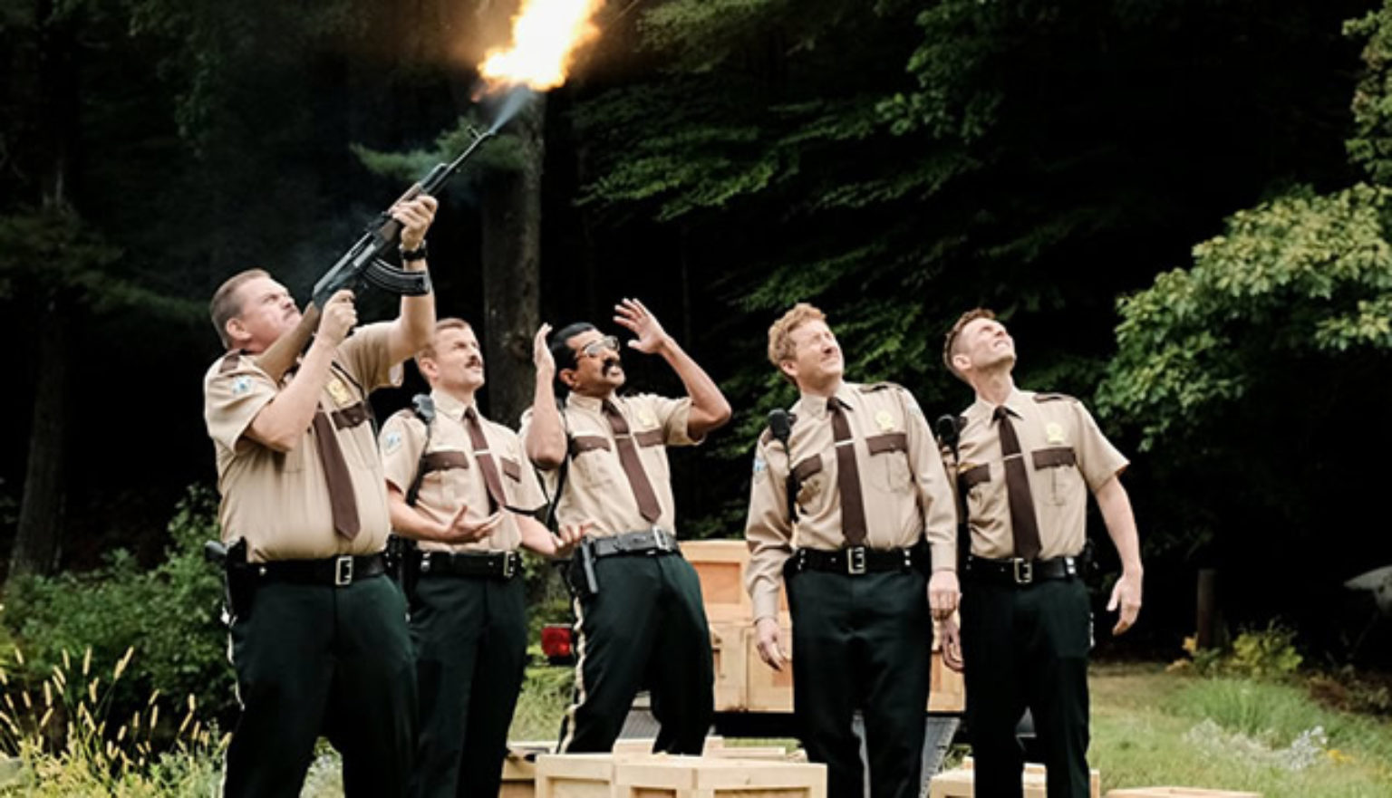 Super Troopers 2 - Plugged In