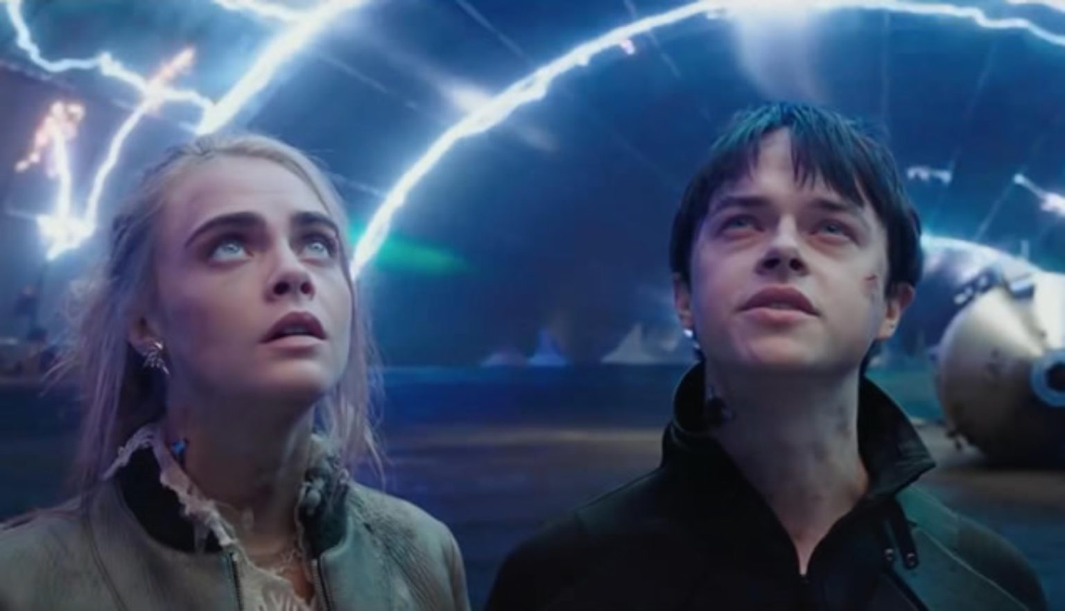 Valerian and the City of a Thousand Planets - Plugged In