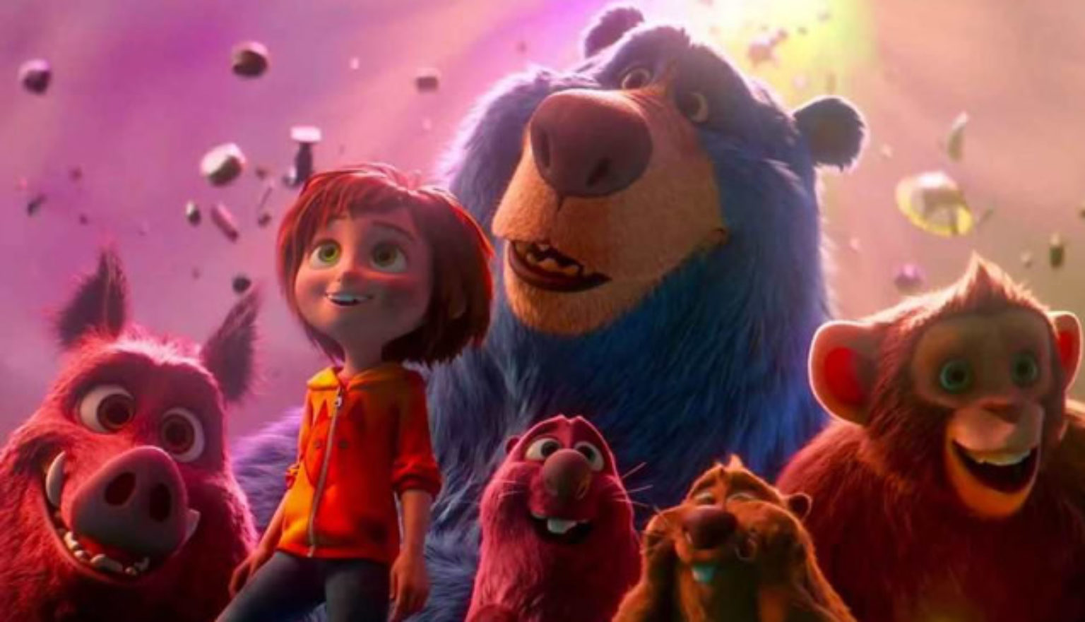 Wonder Park - Plugged In