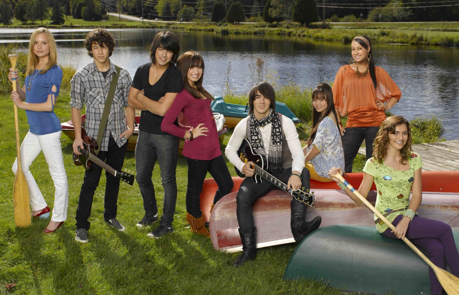 Camp Rock - Plugged In
