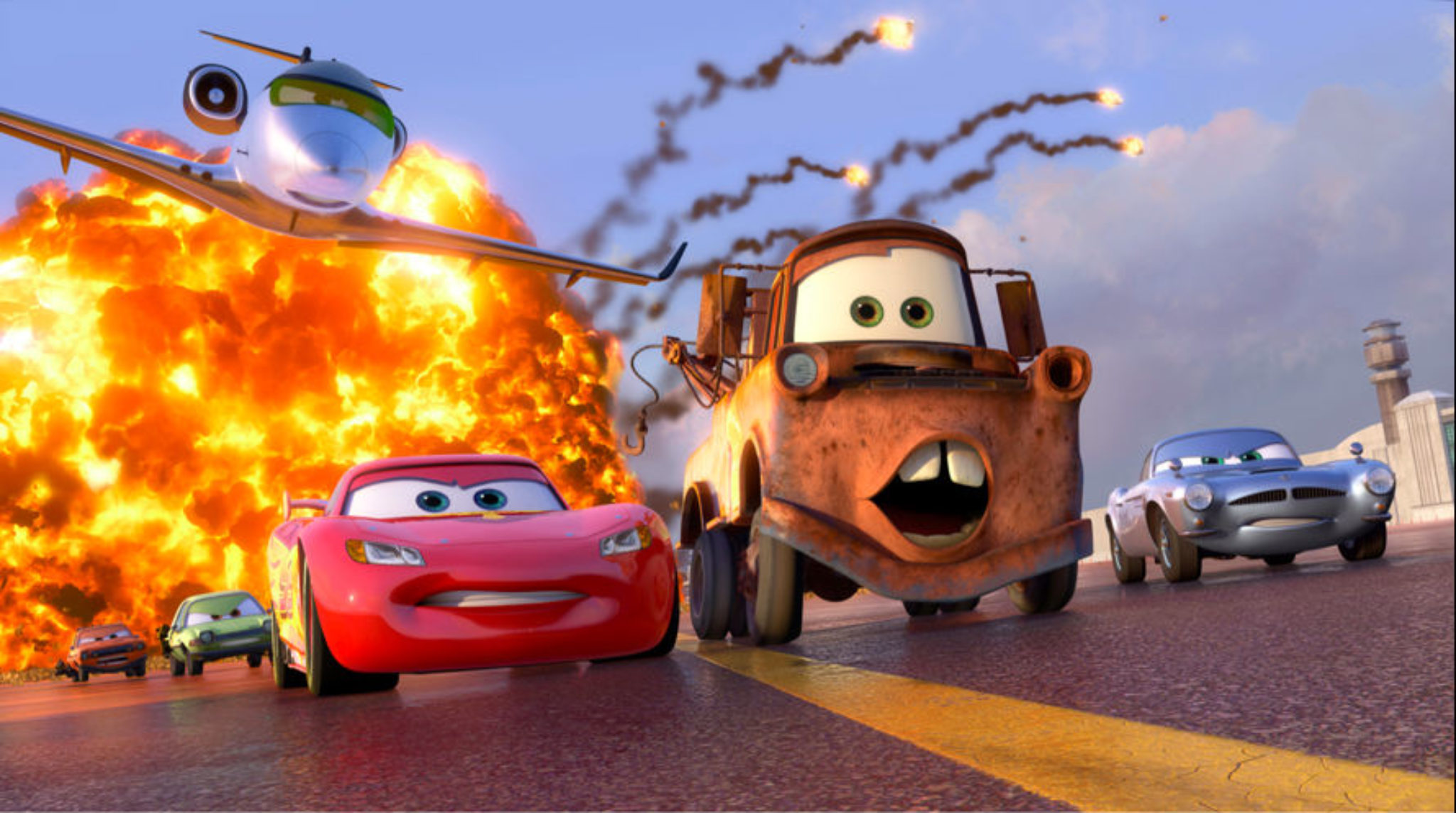 Cars 2 - Plugged In