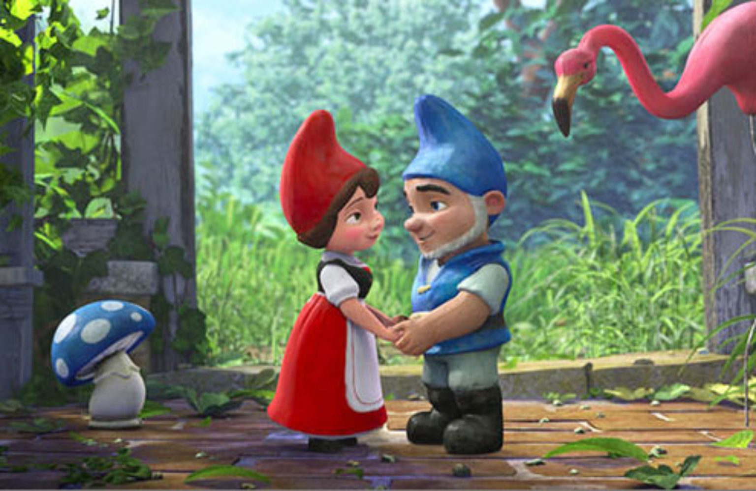 Gnomeo & Juliet - Plugged In