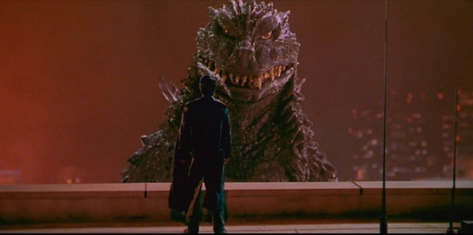 Godzilla 2000 - Plugged In