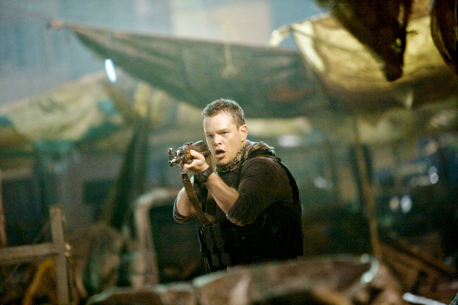 Green Zone - Plugged In