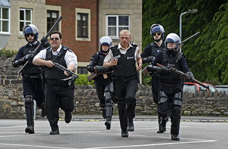 Hot Fuzz - Plugged In