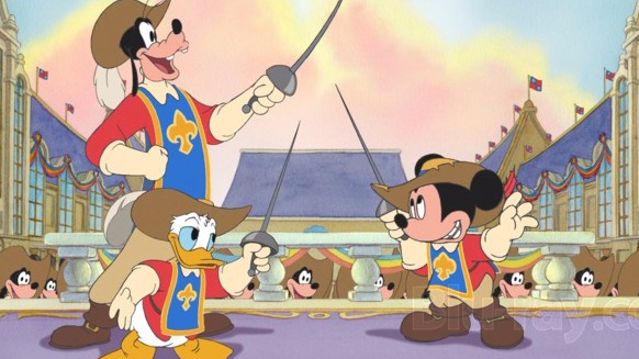 Mickey, Donald, Goofy: The Three Musketeers - Plugged In