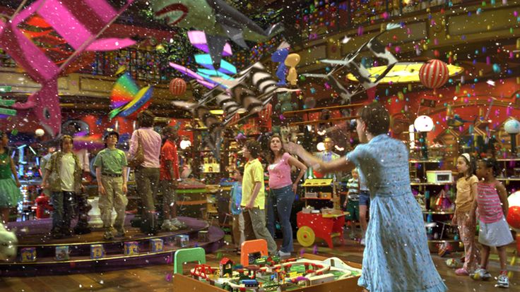 Mr. Magorium's Wonder Emporium - Plugged In