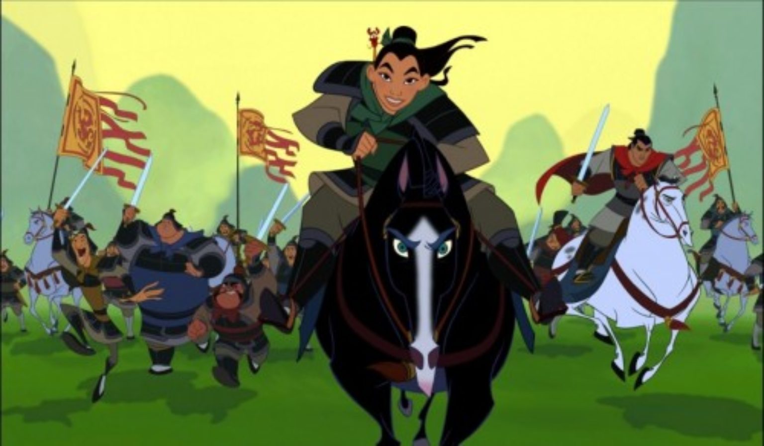 Mulan II - Plugged In