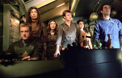 Firefly Serenity Cockpit