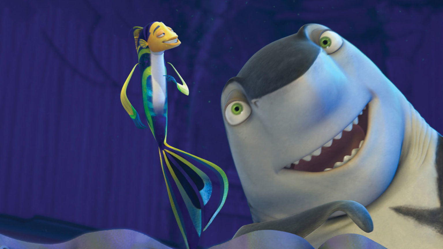 Shark Tale - Plugged In