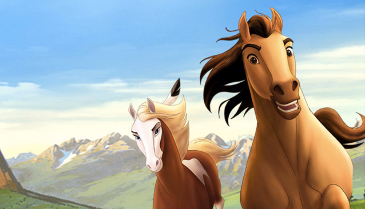 Spirit: Stallion of the Cimarron - Plugged In