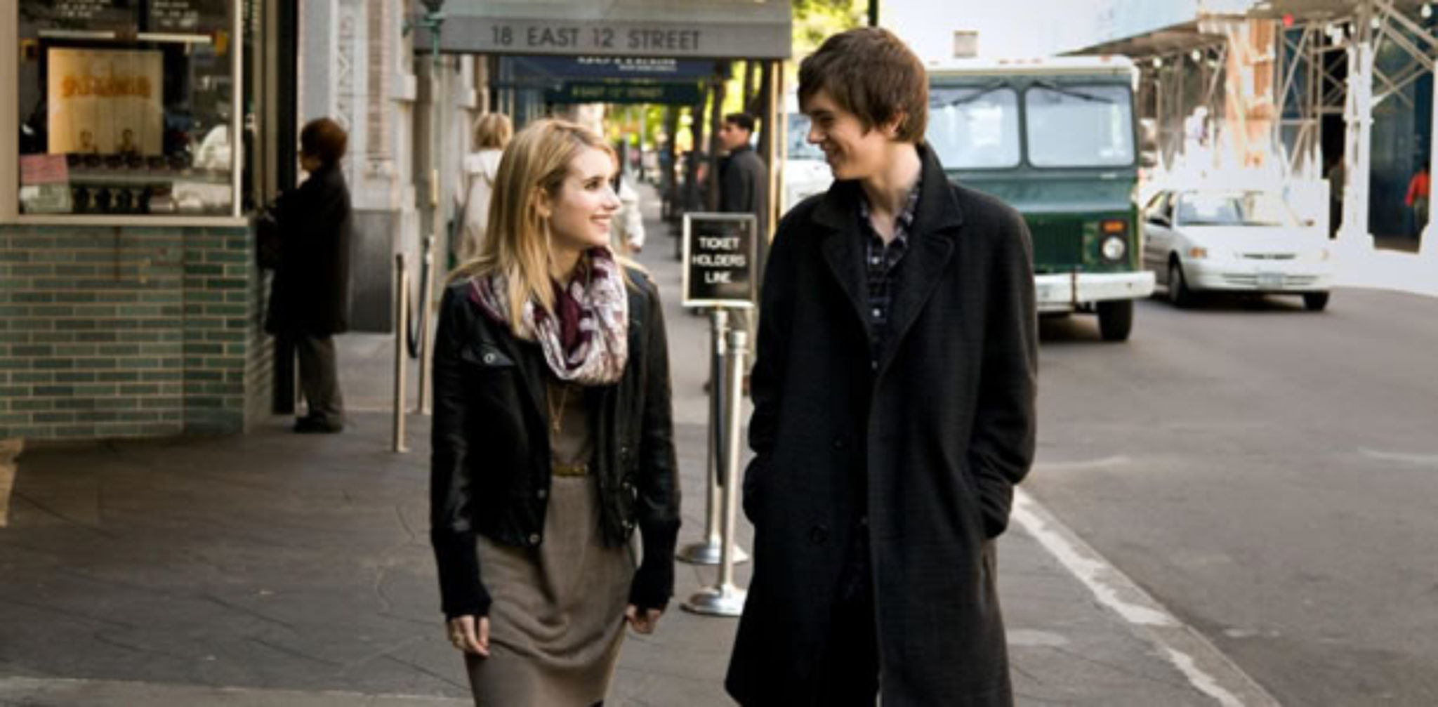 The Art of Getting By - Plugged In