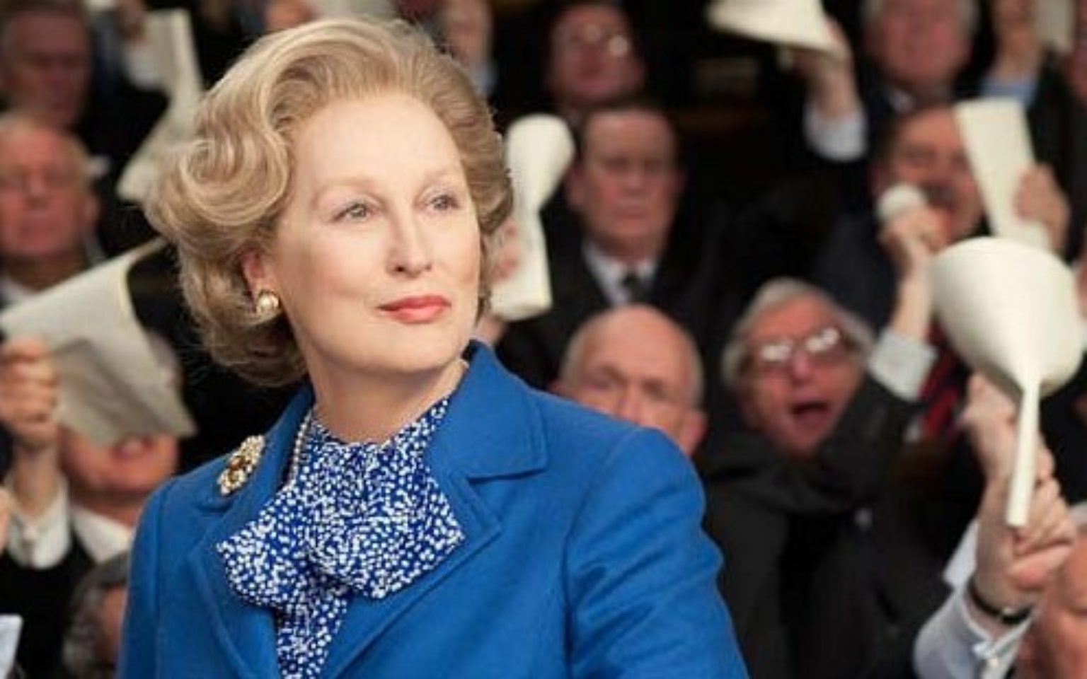 The Iron Lady - Plugged In