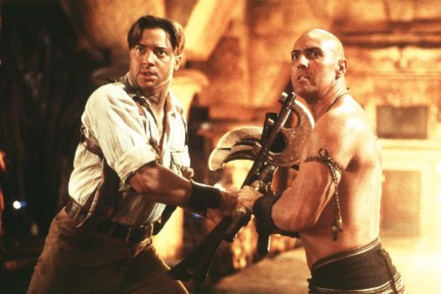The Mummy - Plugged In