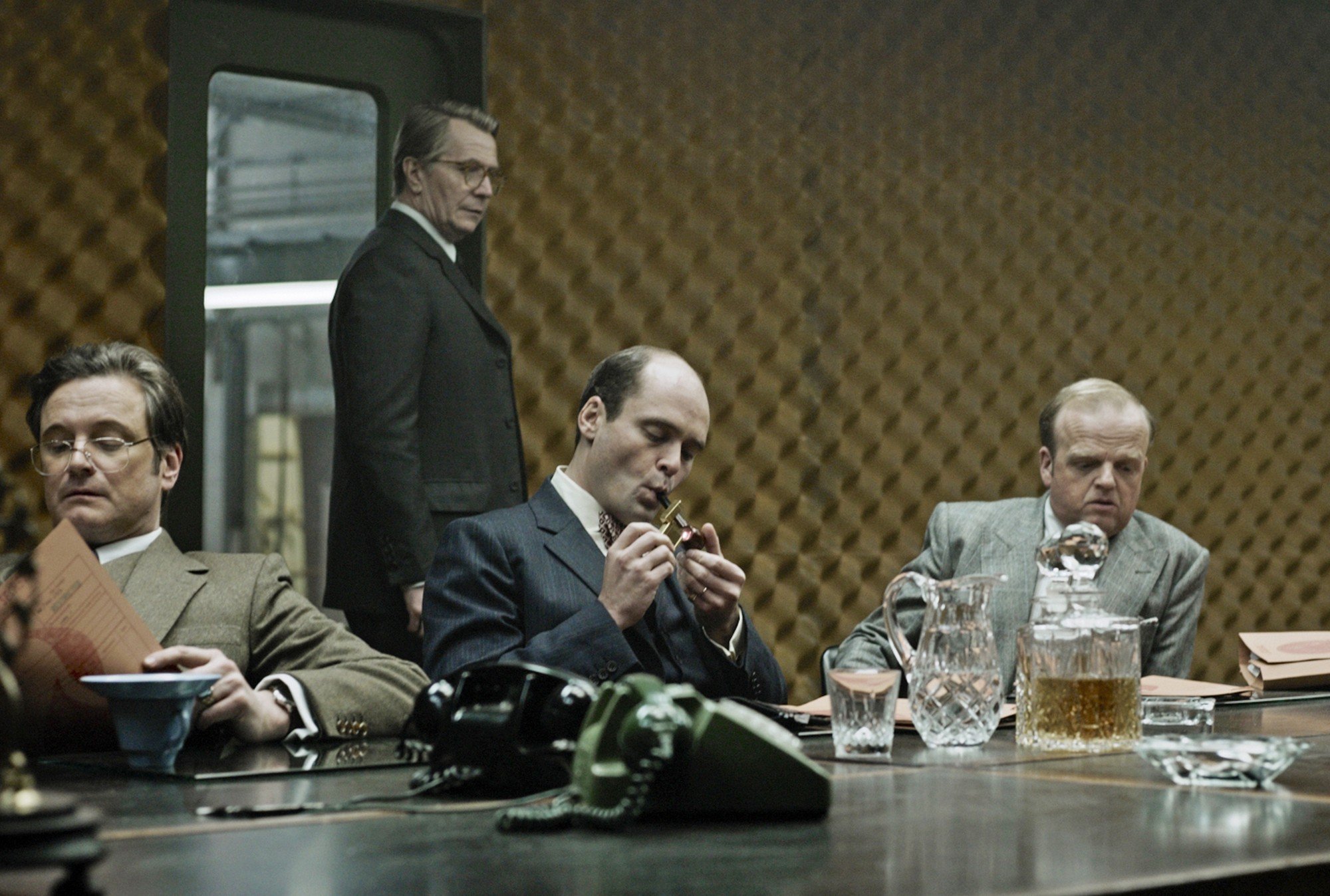 Tinker Tailor Soldier Spy Plugged In